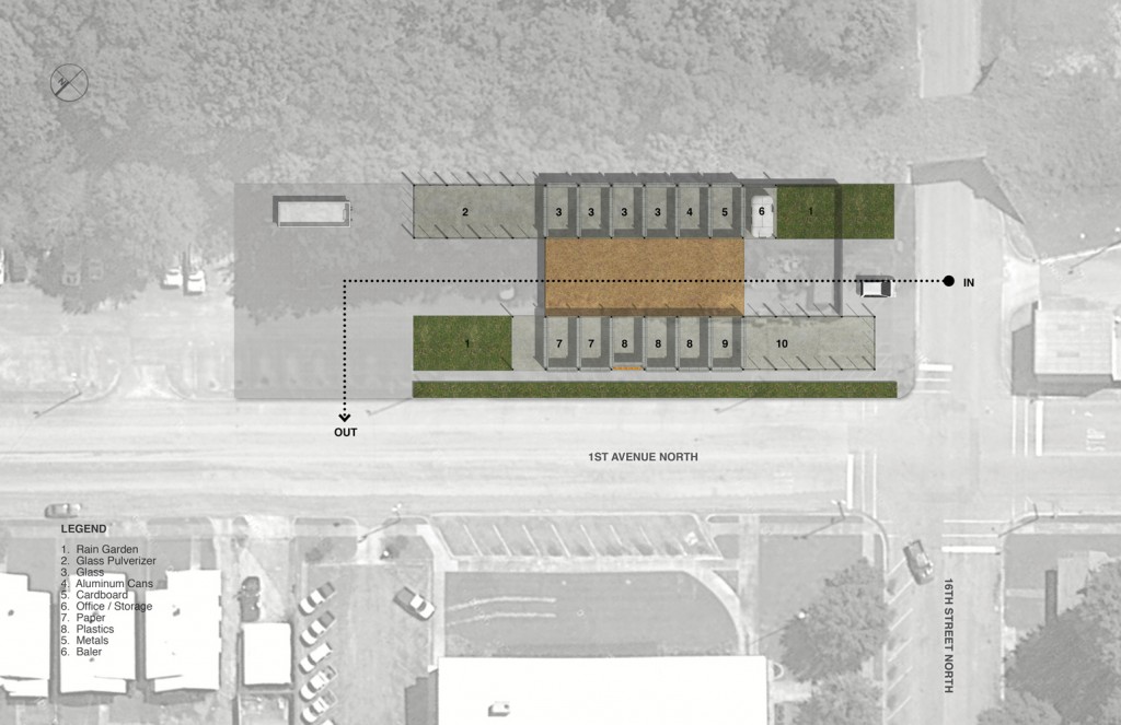 Bessemer Recycling – Design Initiative