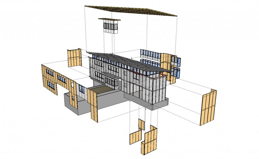 Red Mountain Dwelling – Design Initiative