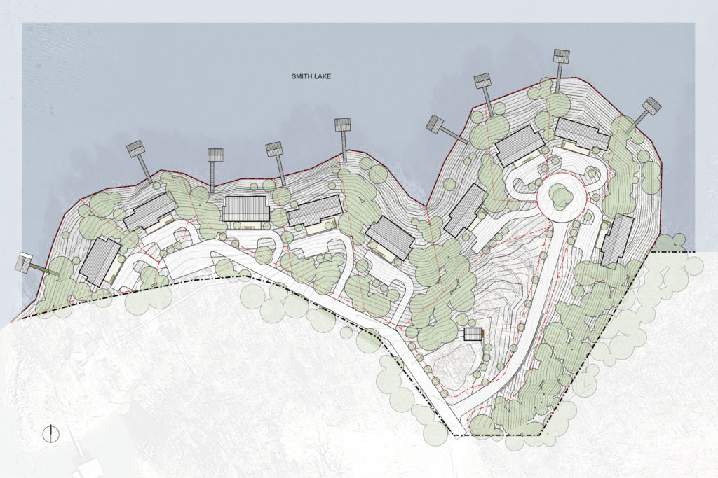 Lewis Smith Lake Cabins – Design Initiative